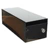Lewiston Black Post Mount Locking Mailbox Insert LMC-LKIT - The Home Depot