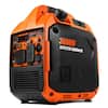 WEN Super Quiet 3600/2900-Watt Lightweight RV-Ready Portable Inverter ...