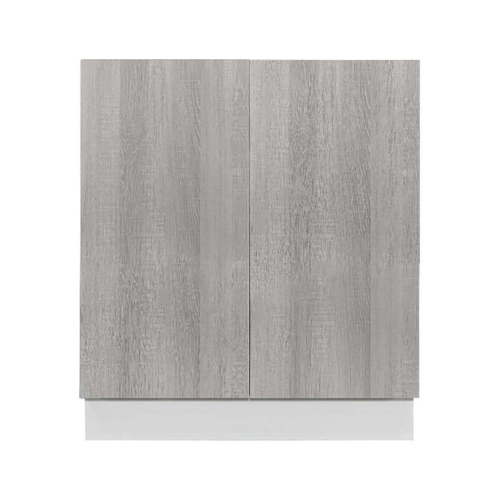 LIFEART CABINETRY Valencia Assembled 33-in. W x 24-in. D x 34.5-in. H ...