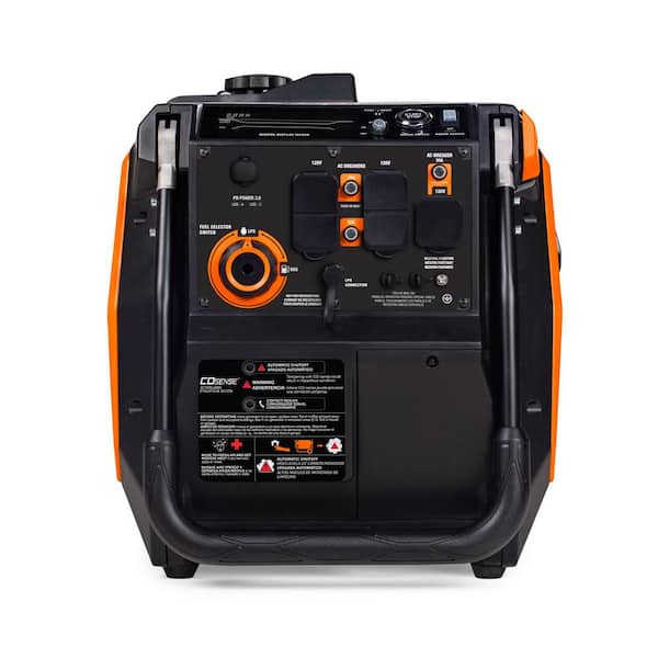Generac 3600 / 3000-Watt Dual Fuel Electric Switch Gasoline / Propane ...