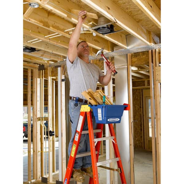 Werner - 10 ft. - Step Ladders - The Home Depot