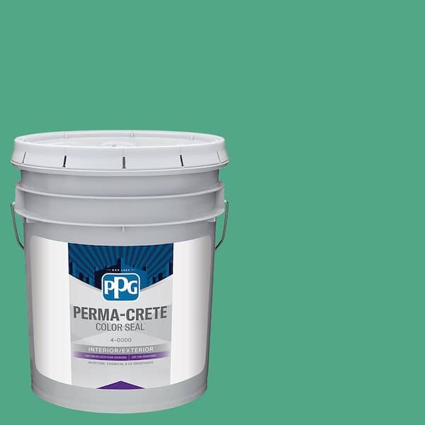 Reviews for Perma-Crete Color Seal 5 gal. PPG1228-5 Laurel Wreath Satin ... Reviews for Perma-Crete Color Seal 5 gal. PPG1228-5 Laurel Wreath Satin ...
