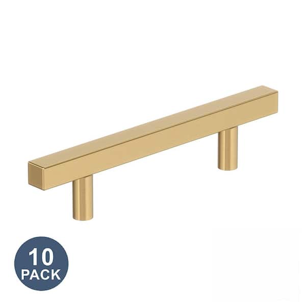 Reviews for Amerock 10-Pack Cityscape 5 1/16 in. 128mm Modern Champagne ...