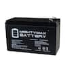 MIGHTY MAX BATTERY 12V 9Ah SLA Replacement Battery for Stanley Fatmax ...