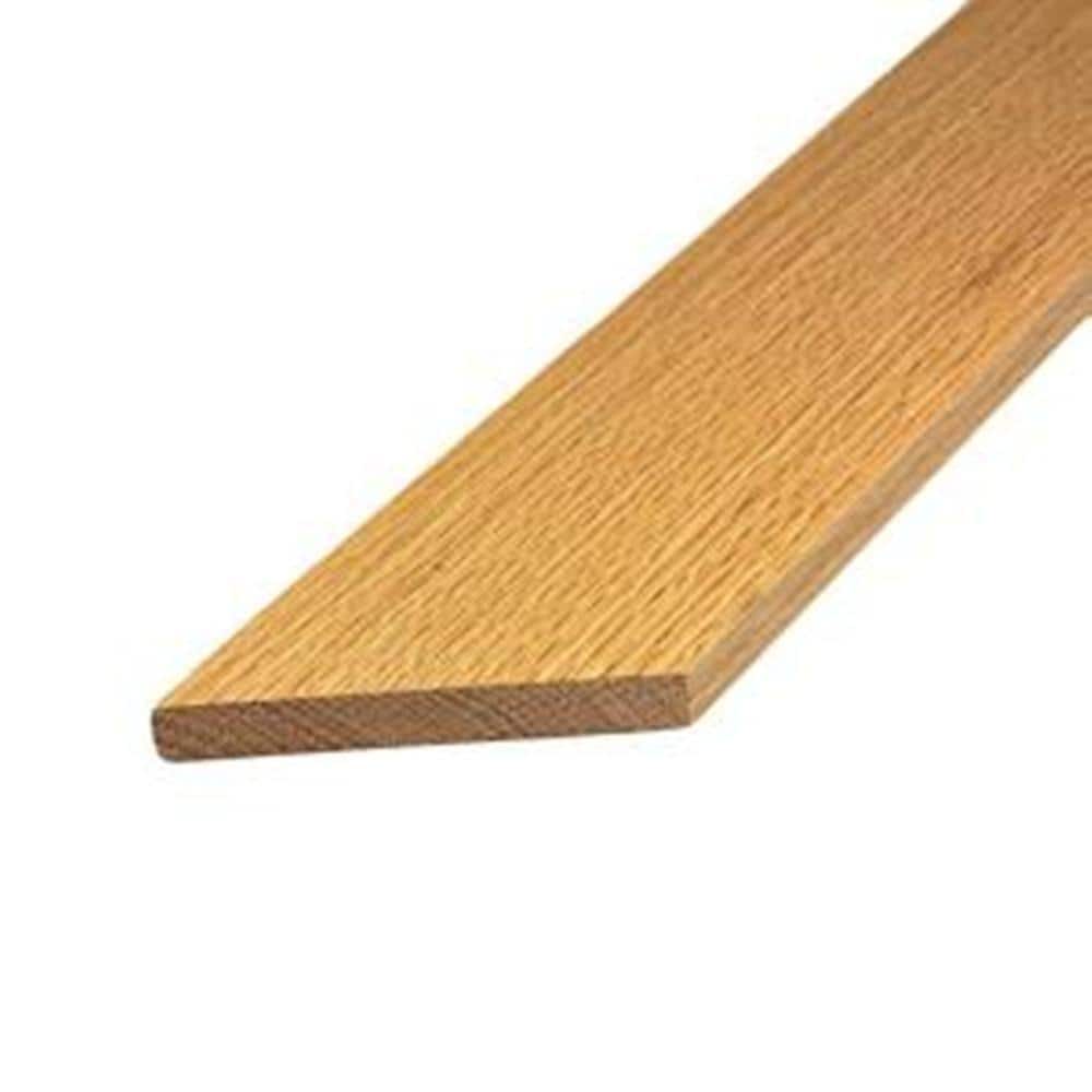 Builders Choice Oak Hobby Board (Common: 1/2 in. x 3 in. x 3 ft ...