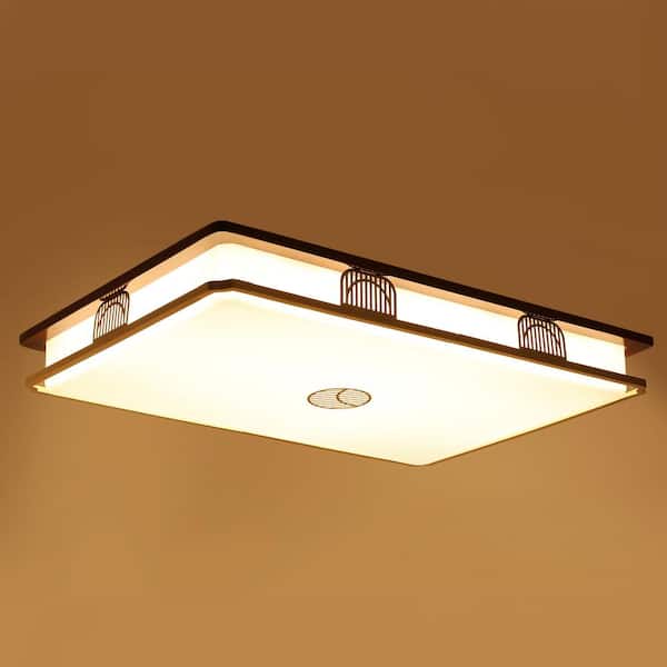 Flush Mount Rectangular Lighting Maxim