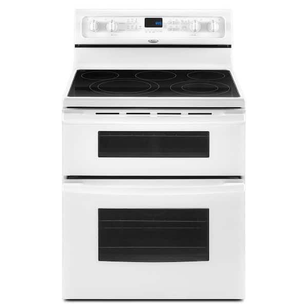 Whirlpool Gold 6.7 cu. ft. Double Oven Electric Range with Self ...
