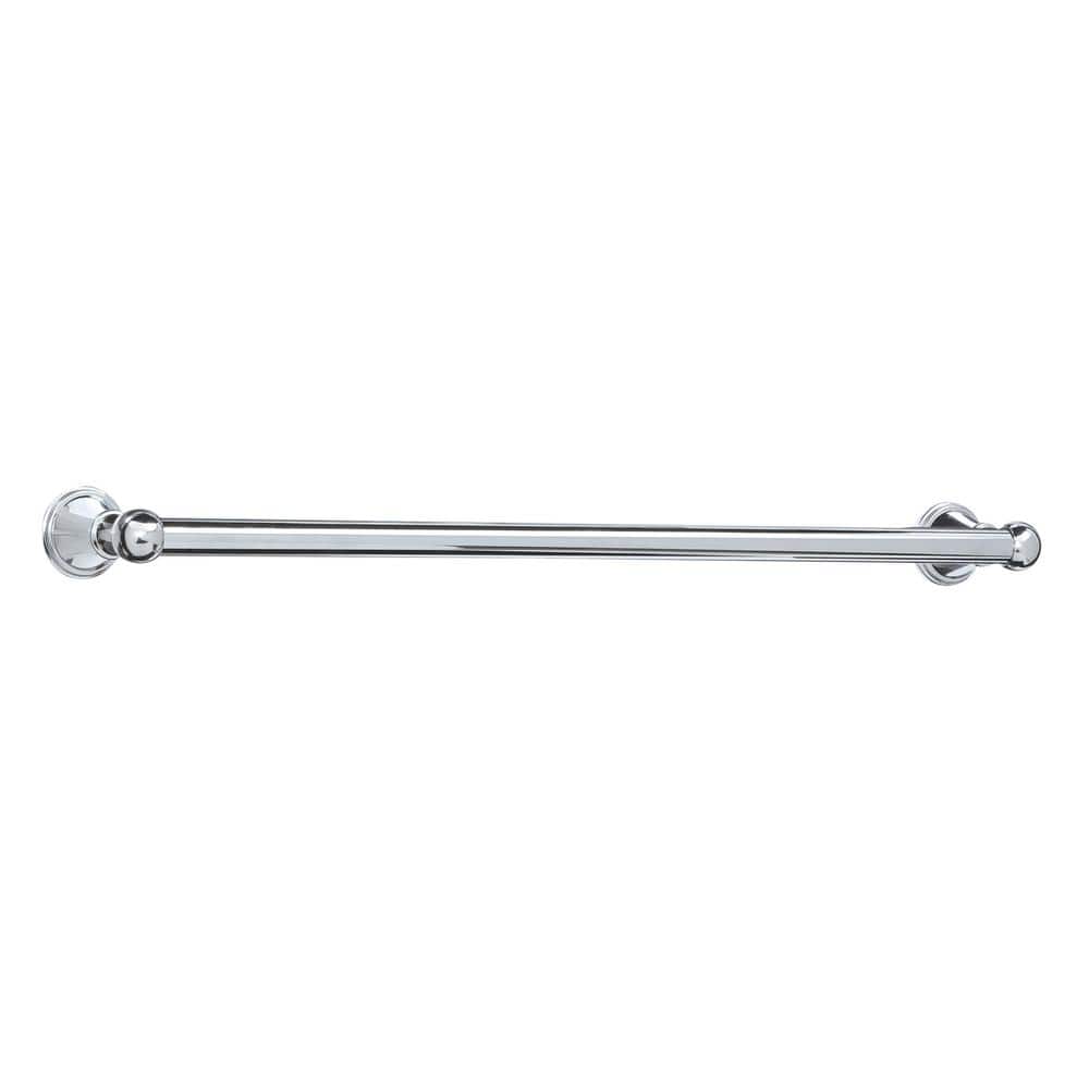 Delta Crestfield 20 in. Shower Door Handle in Chrome (1-Pair) SDBR003 ...