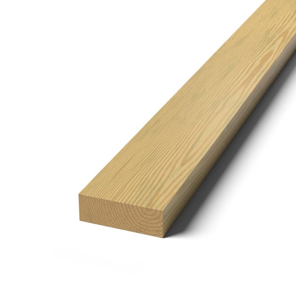 ProWood 3 in. x 8 in. x 14 ft. #1 Southern Yellow Pine Pressure-Treated ...