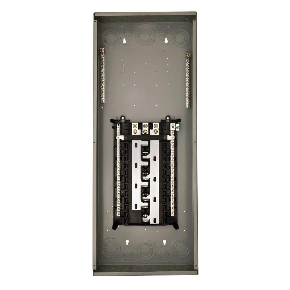 Siemens PL Series 200 Amp 24-Space 42-Circuit Main Lug Load Center ...