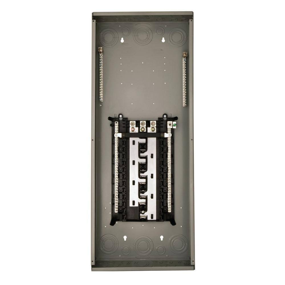 Siemens PL Series 200 Amp 24-Space 42-Circuit Main Lug Load Center ...