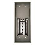 Siemens PL Series 125 Amp 12-Space 24-Circuit 3-Phase Main Lug Outdoor ...