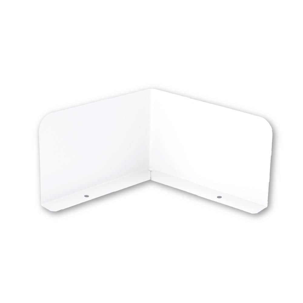 Amerimax Home Products White Aluminum Gusher Guards (3-Pack) 25074 ...