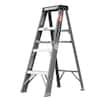 maocao hoom 3 ft. Reach Step Stool Fiberglass Step Ladder 4 Steps 250 ...