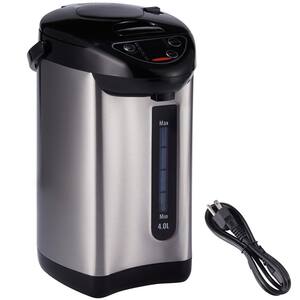 VEVOR Electric Kettle Adjustable 4 Temperatures Water Boiler and Warmer ...