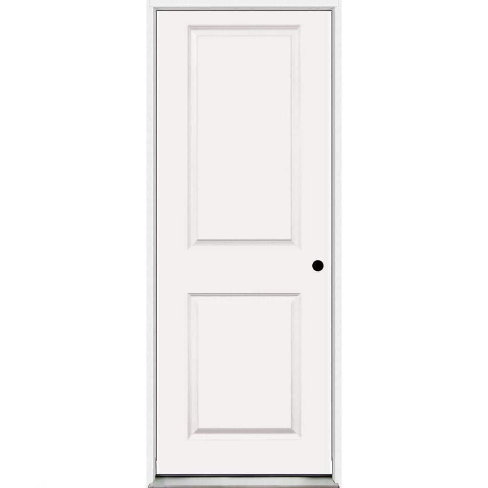 Steves & Sons 32 in. x 96 in. 2P Sqtp LHIS Primed Composite 20Min Fire ...