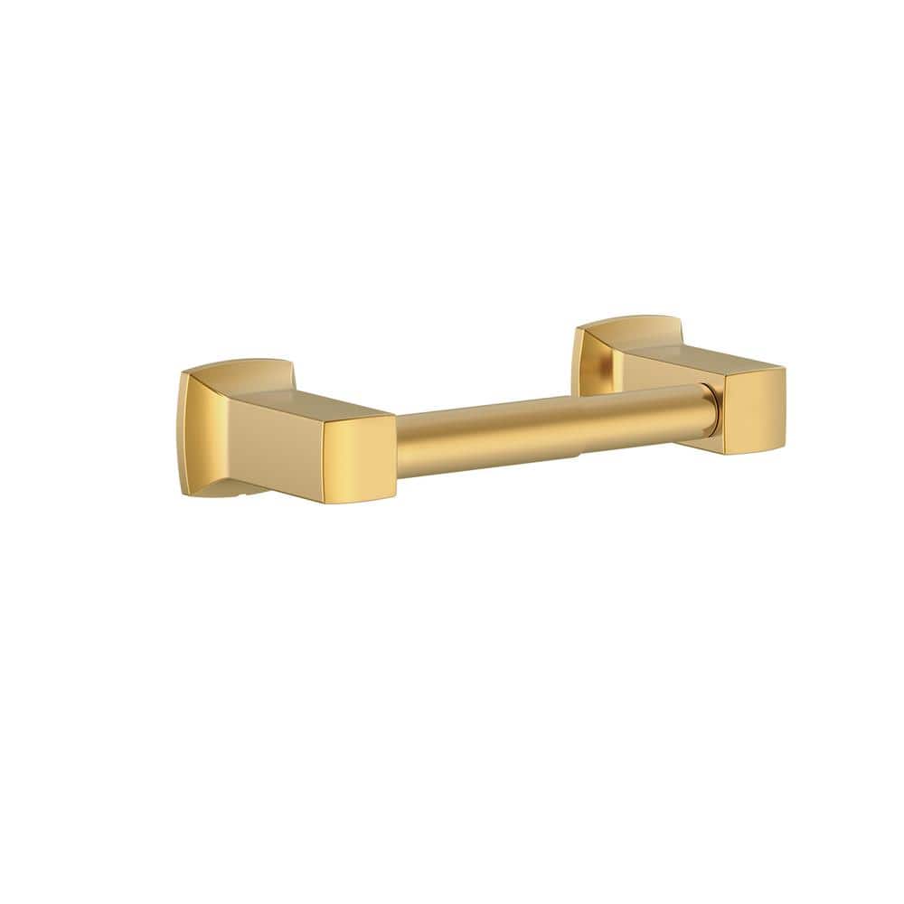 Gerber Fairbanks Wall-Mount Double Post Toilet Paper Holder in Brushed ...