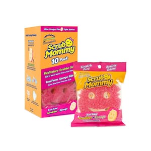 Scrub Daddy The Original Sponge (4-Count) 810044130461 - The Home Depot