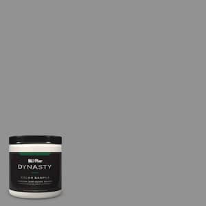 BEHR ULTRA 1 gal. #N520-4 Cool Ashes Extra Durable Satin Enamel ...