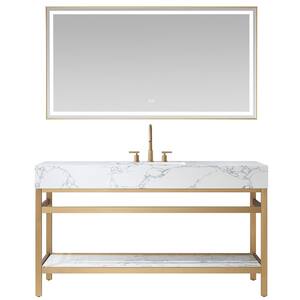 Altair Solana 36 in. W x 22 in. D x 34 in. H Single Sink Bath Vanity in ...