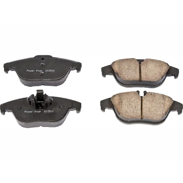 Power Stop Disc Brake Pad Set 16-1341 - The Home Depot