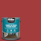 BEHR PREMIUM 1 gal. #PFC-03 Red Baron Gloss Enamel Interior/Exterior ...