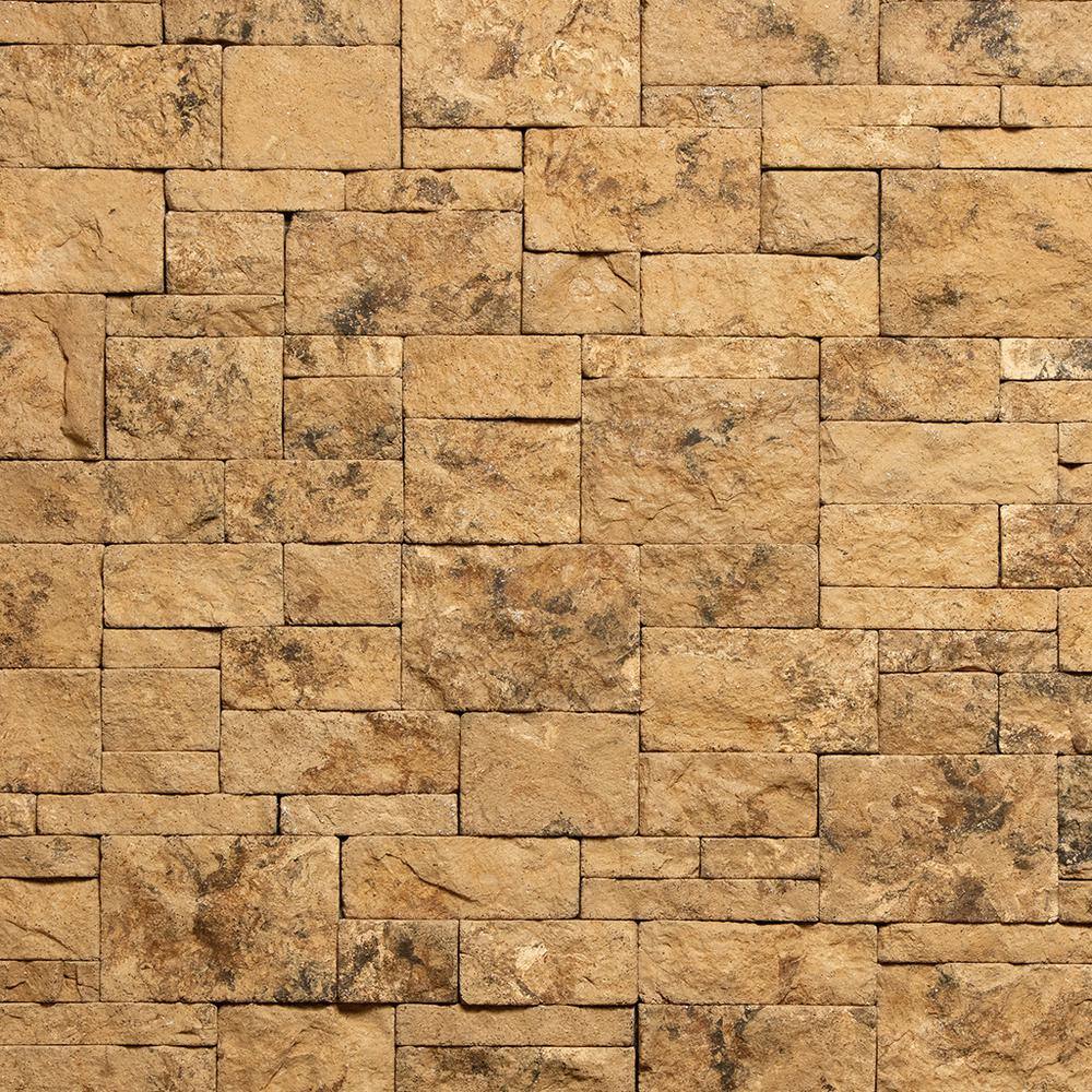 Evolve Stone Georgetown Run 15 in. x 4 in. x 1 in. Non-Rated Flat Stone ...