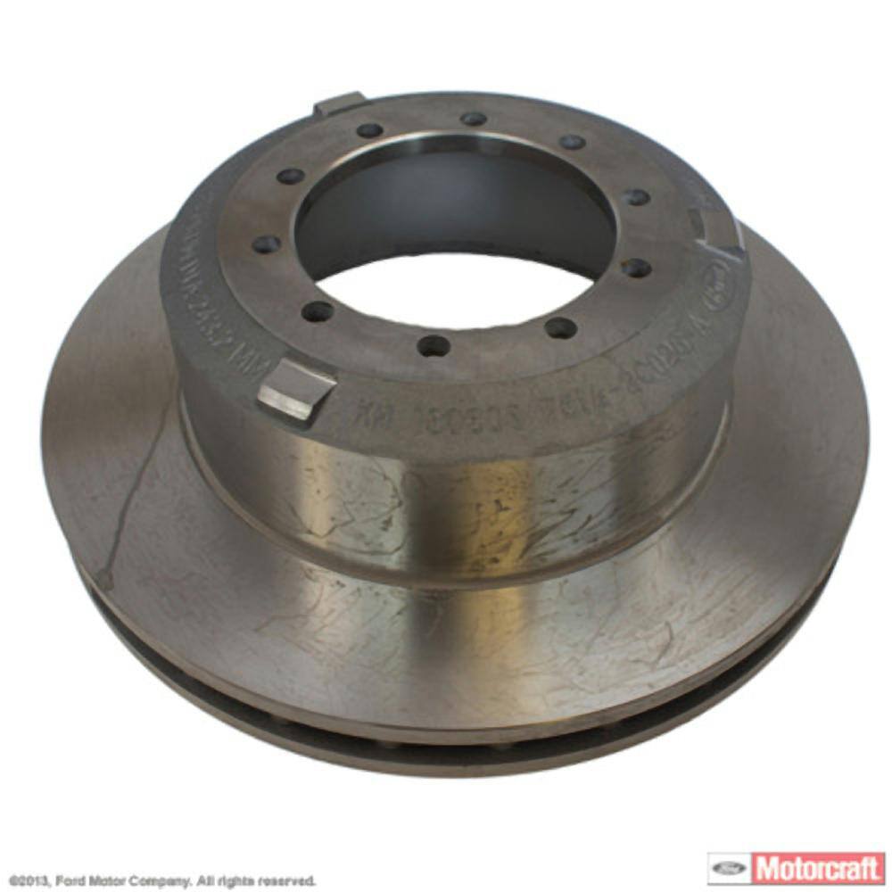 Motorcraft Disc Brake Rotor BRRF-78 - The Home Depot