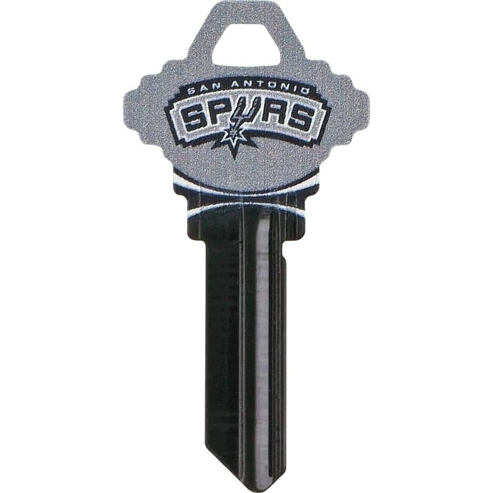 Hillman #68 NBA San Antonio Spurs Key Blank 94106 - The Home Depot