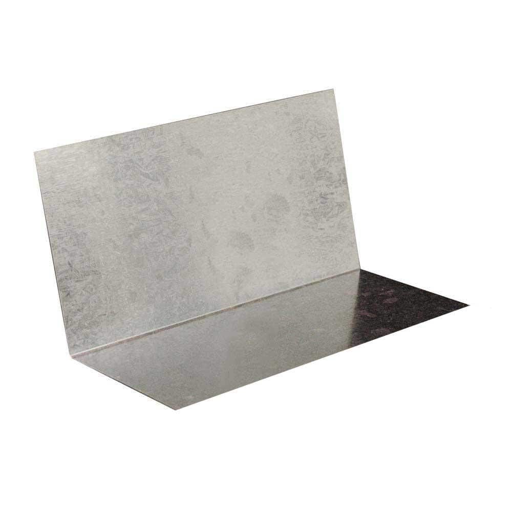Gibraltar Building Products 3 in. x 7 in. Galvanized Steel Step ...