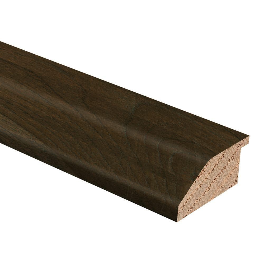 Zamma Hickory Heritage Grey 3/4 in. Thick x 1-3/4 in. Wide x 94 in ...