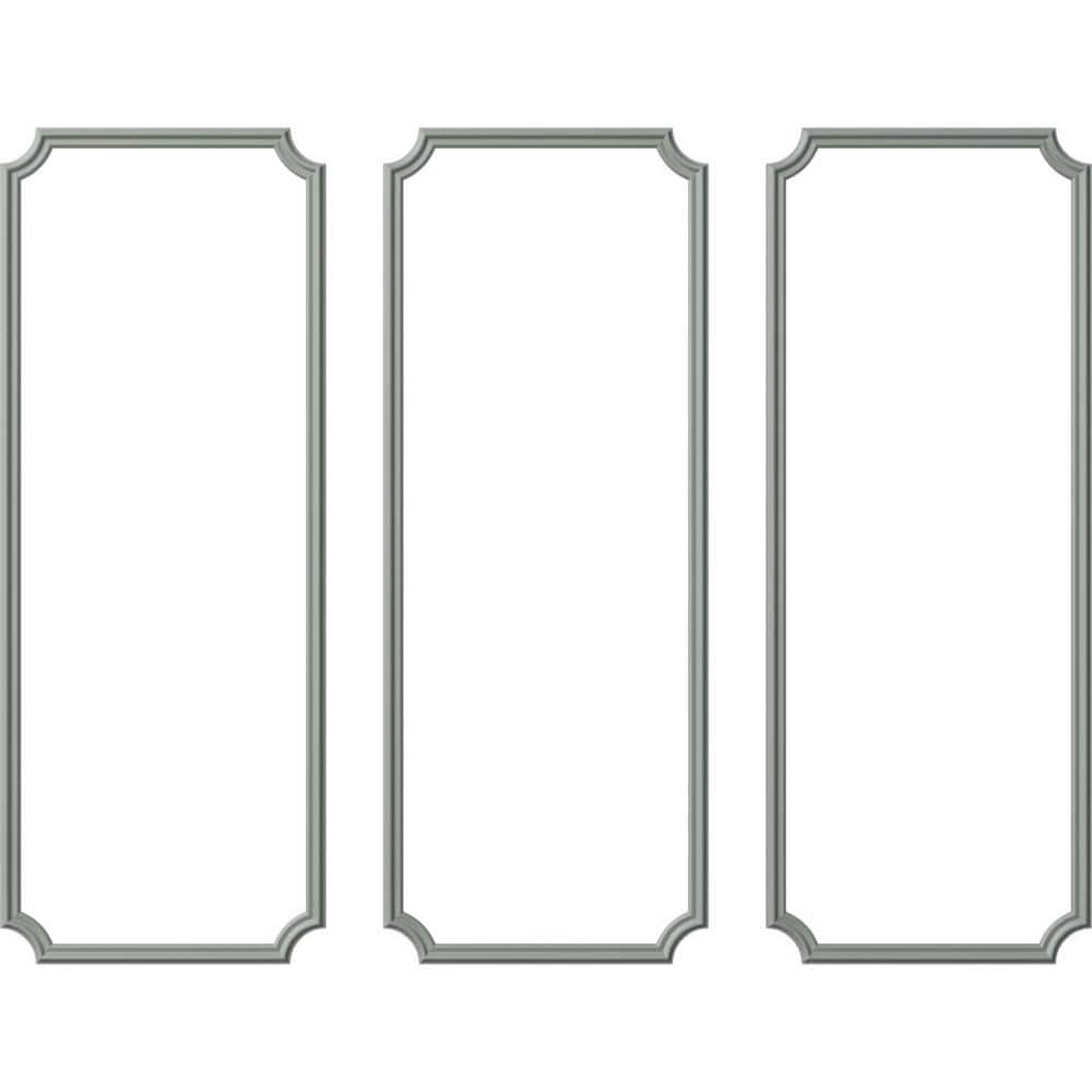 Ekena Millwork 14 Sq. Ft. Unfinished Polyurethane Seville Panel ... Ekena Millwork 14 Sq. Ft. Unfinished Polyurethane Seville Panel ...