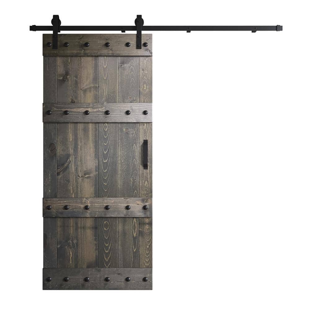 Reviews for COAST SEQUOIA INC Castle Series 36 in. x 84 in. Carbon Gray ...