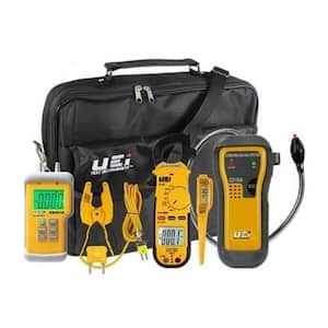 UEi Test Instruments Smart Refrigerant Charging Kit HUB4 - The Home Depot