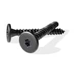 WILD HOG LINX .25 in x 1.5 in. Black Steel Pergola Screws (10-Pack) 3052098