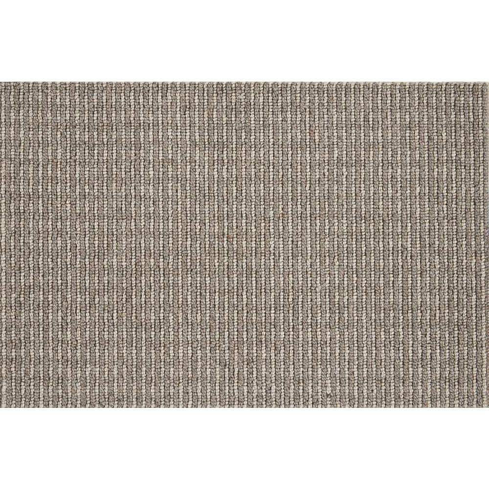 Natural Harmony Cornerstone Stripe - Granite/Quarry - Brown 13.2 ft. 42 ...