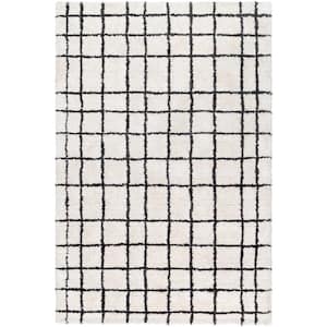 Livabliss Atina Gray/Tan 2 ft. x 4 ft. Cottage Indoor Area Rug ATA2301 ...