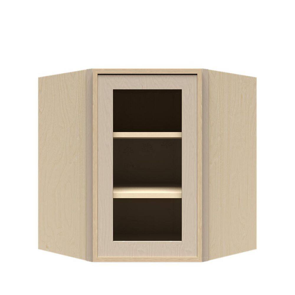 LIFEART CABINETRY Slim Shaker Assembled 24 in. W x 30 in. H x 12 in. D ...