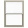 JELD-WEN 36 in. x 48 in. V-4500 Series Desert Sand Single-Hung Vinyl ...