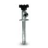 PLUMBFLEX 4 in. L Sillcock Frost Free Outdoor Faucet, with 1/2 in. MIP ...