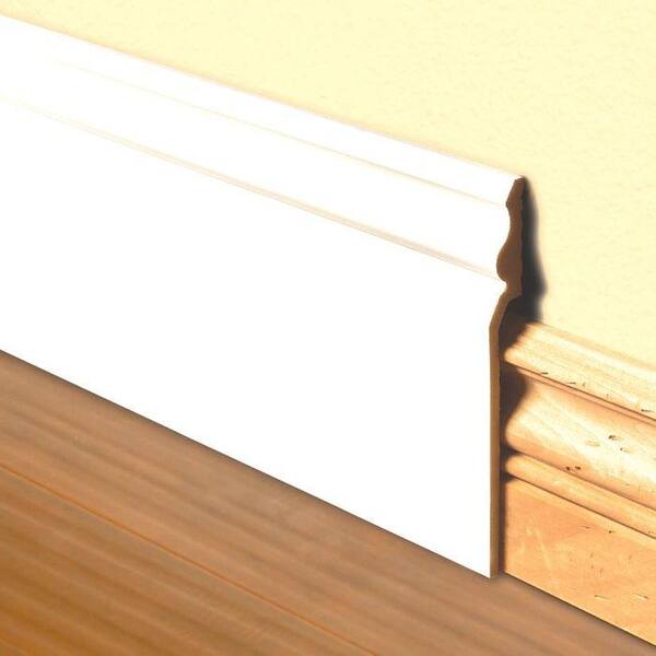Pvc Versus Wood Baseboard Molding