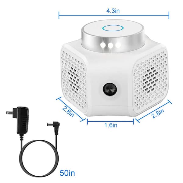 Rodent Repellent Devices SkyWorld Ultrasonic Rat And Rodent Pest