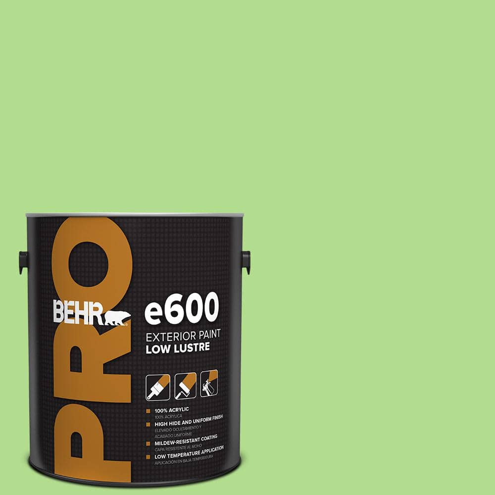 BEHR PRO 1 gal. #MQ4-46 Early Spring Low Luster Exterior Paint PR62001 ...