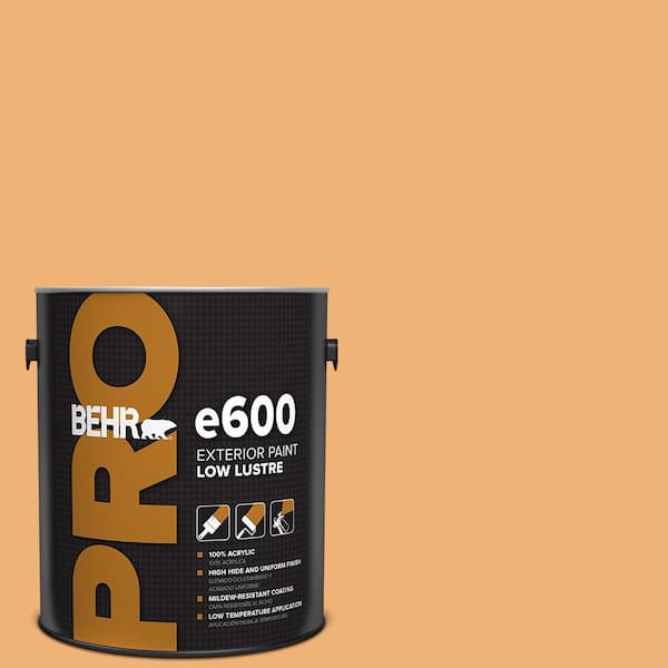 BEHR PRO 1 gal. #290D-4 Arizona Low Luster Exterior Paint PR62301 - The ...