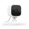Blink Mini Indoor Wired 1080p Wi-Fi Security Camera in White B07X6C9RMF ...