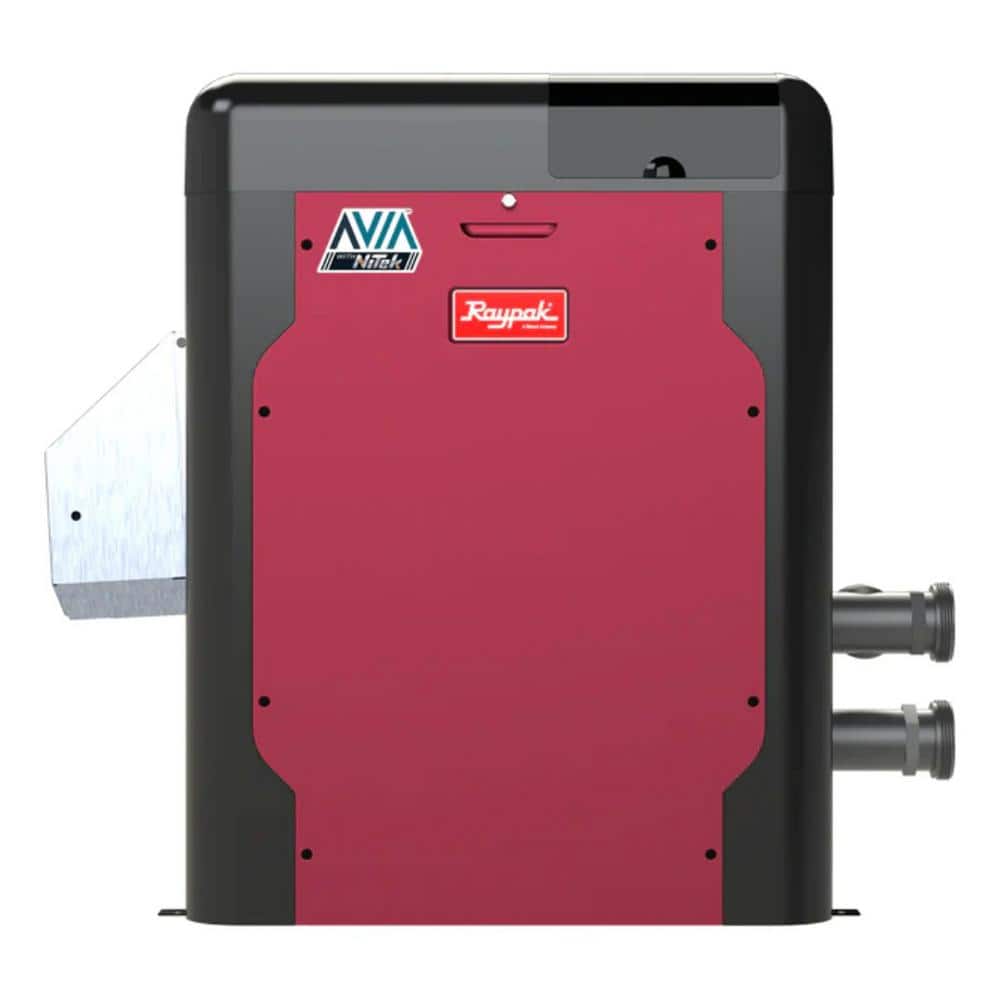 Raypak Avia 264,000 BTU Natural Gas Pool Heater 018032_A - The Home Depot