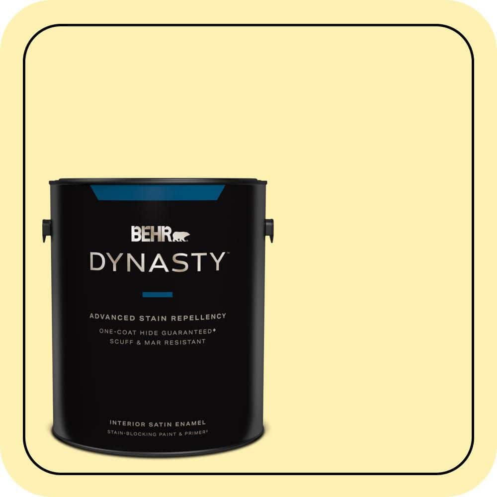 BEHR DYNASTY 1 gal. #P310-3 Firefly Satin Enamel Interior Stain ...