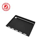 Weber Rust-Resistant Griddle Insert Compatible with Select Large Spirit ...