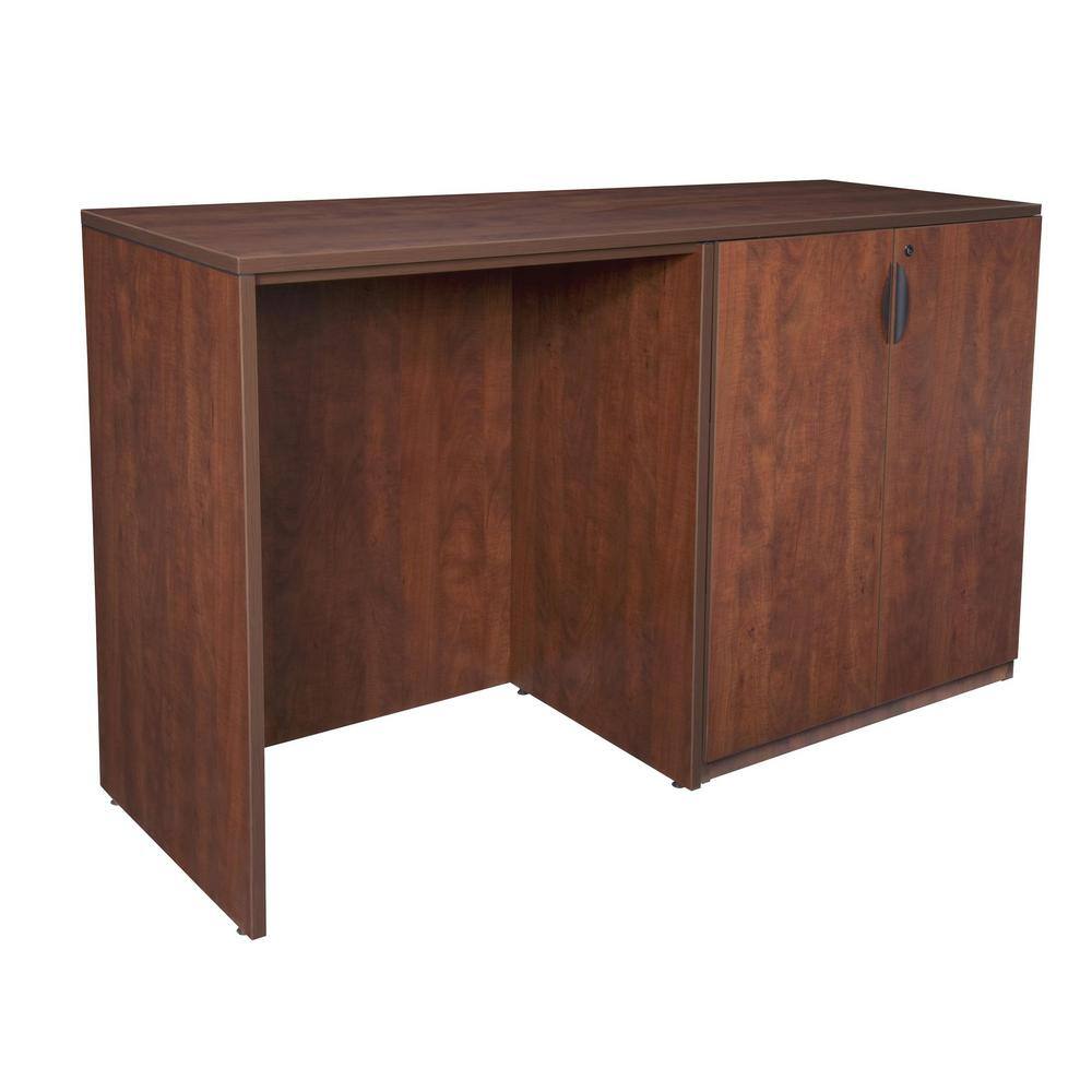 Regency Magons Stand Up Side to Side Storage Cabinet/ Desk- Cherry ...