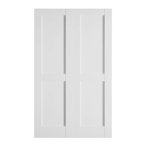 Reviews for GOLDENPOLEY 48 in. x 80 in. (Double 24 in.) 1-Panel Solid ...